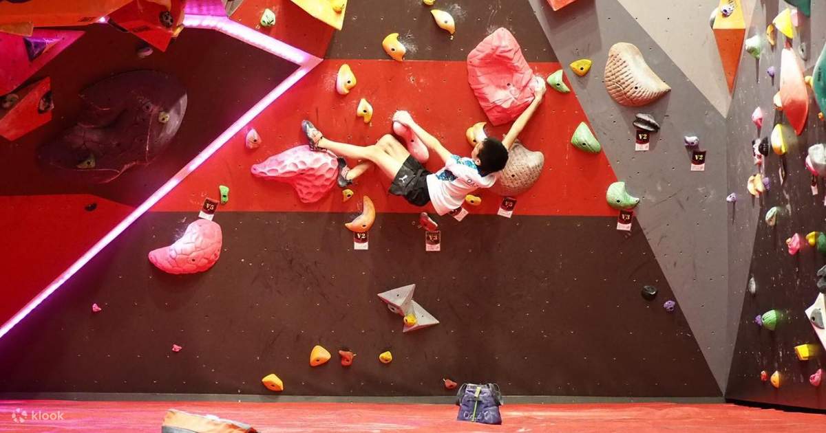 Gravity Lab Indoor Climbing Experience in Bangkok - Klook